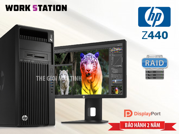 HP Z440 Workstation, case máy trạm HP Z440 V3 V4 cũ giá rẻ ở Hà nội