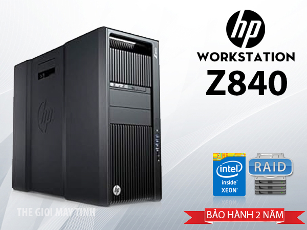 HP Z840 Workstation, case máy trạm HP Z840 2 cpu cũ giá rẻ ở Hà nội
