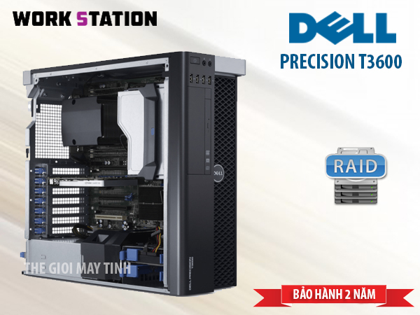 DellPrecision T3600 Cấu hình 11