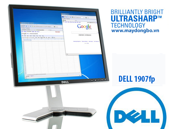 Màn Dell UltraSharp 1907fp cũ chuyên đồ họa giá rẻ